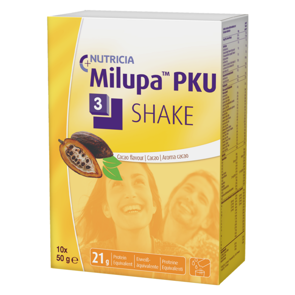 Nutricia Metabolics: Milupa PKU 3-shake Cacao