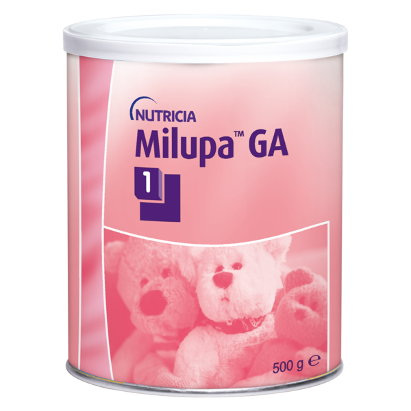 Nutricia Metabolics: Milupa GA 1