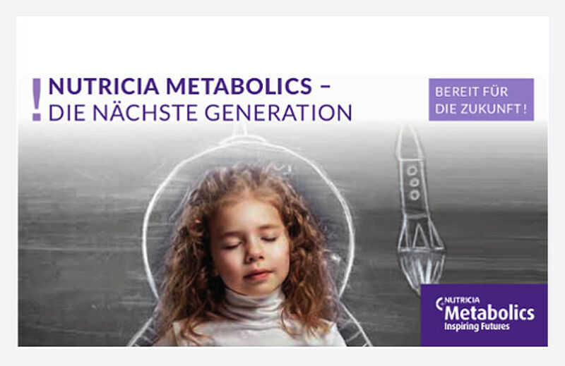 Nutricia Metabolics: MILUPA 2-PRIMA - Die nächste Generation!