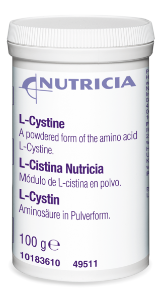 Nutricia Metabolics: L-Cystin