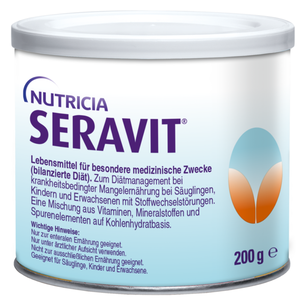 Nutricia Metabolics: Seravit